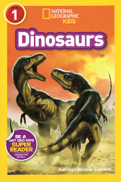 ロイヤルブックス / NATIONAL GEOGRAPHIC READERS Level 1 Dinosaurs