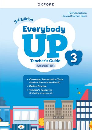 ロイヤルブックス / Everybody Up: 3rd Edition 3 Teacher's Guide with Digital Pack