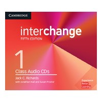 ロイヤルブックス / INTERCHANGE FIFTH EDITION LEVEL 1 CLASS AUDIO CD 絶版