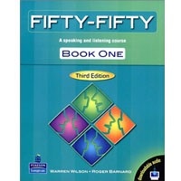 ロイヤルブックス / FIFTY-FIFTY 3RD EDITION LEVEL 1 STUDENT BOOK